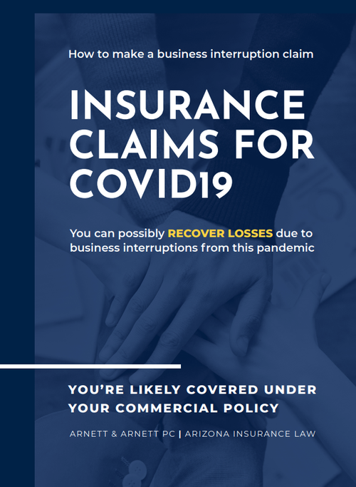 Covid-19 and Business Interruption Claims | Arnett & Arnett, PC