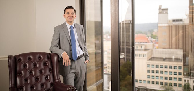 WV lawyer John-Mark Atkinson works with clients in the Charleston area ...