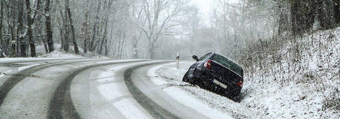 What to Know About Winter Weather Driving Accidents | Gama Law Firm LLC