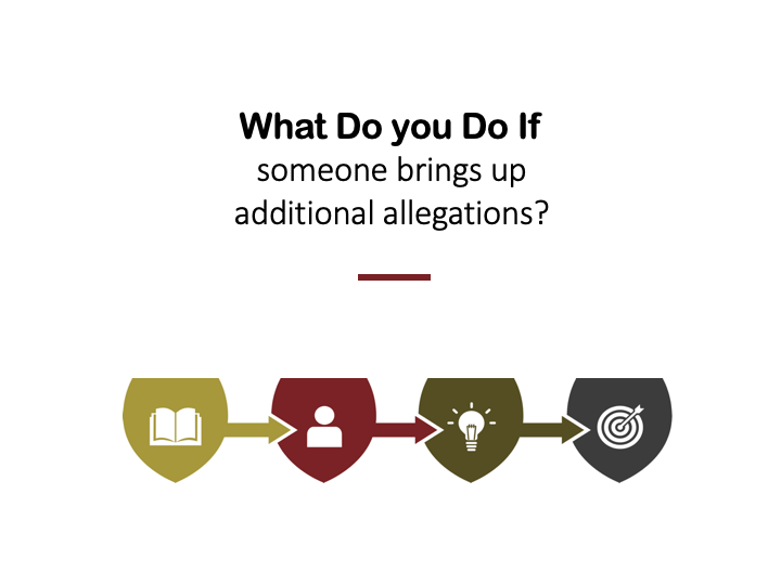 What Do You Do If Someone Brings Up Additional Incidents Workplace what-do-you-do-if-someone-brings-up-additional-incidents-workplace